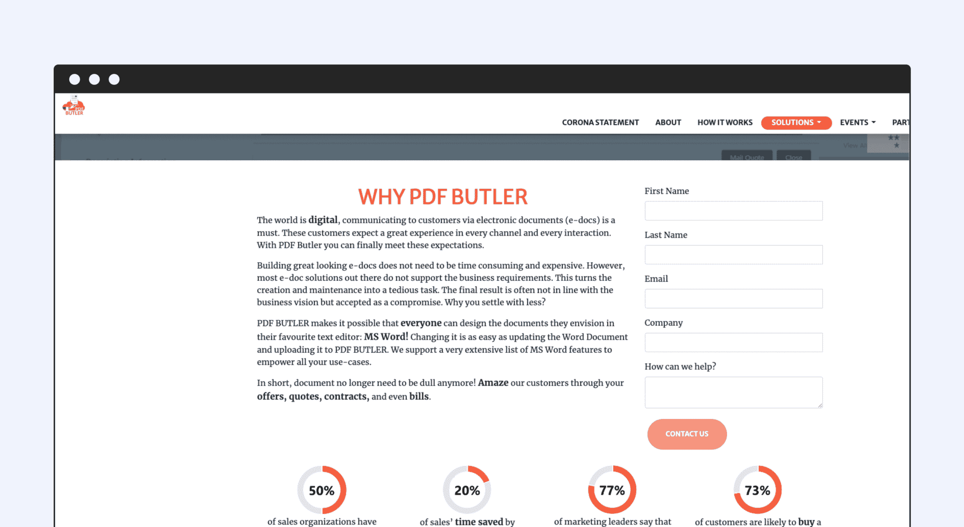 Pdf Butler Salesforce Document Generation Vs Titan Docs