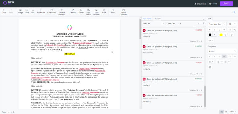 No-Code CLM Solutions for Salesforce | CLM Software | TITAN