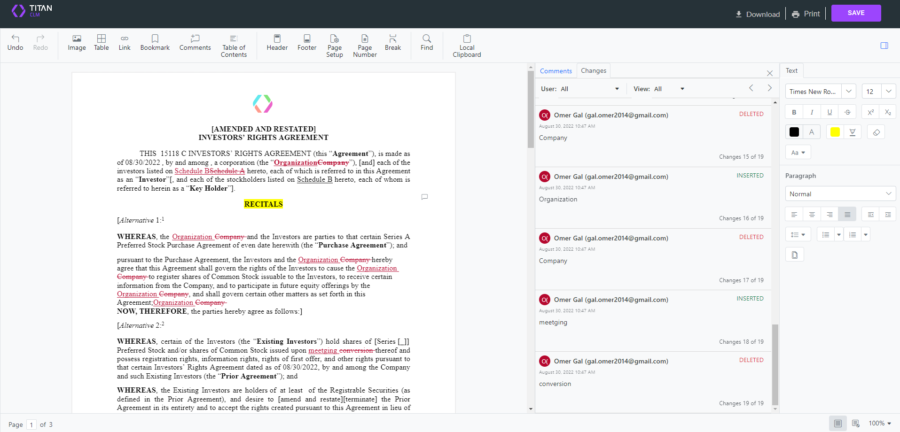 No-Code CLM Solutions for Salesforce | CLM Software | TITAN