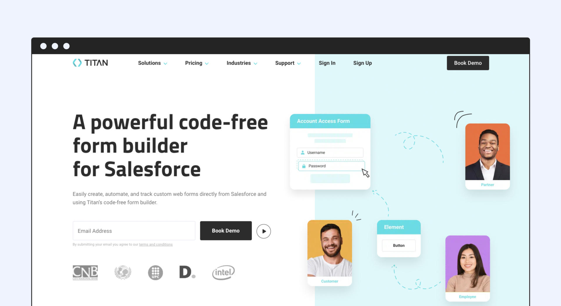 Titan Forms Version Upgrade: Enhancing Salesforce Forms