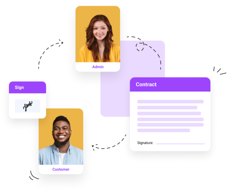 No-Code CLM Solutions for Salesforce | CLM Software | TITAN