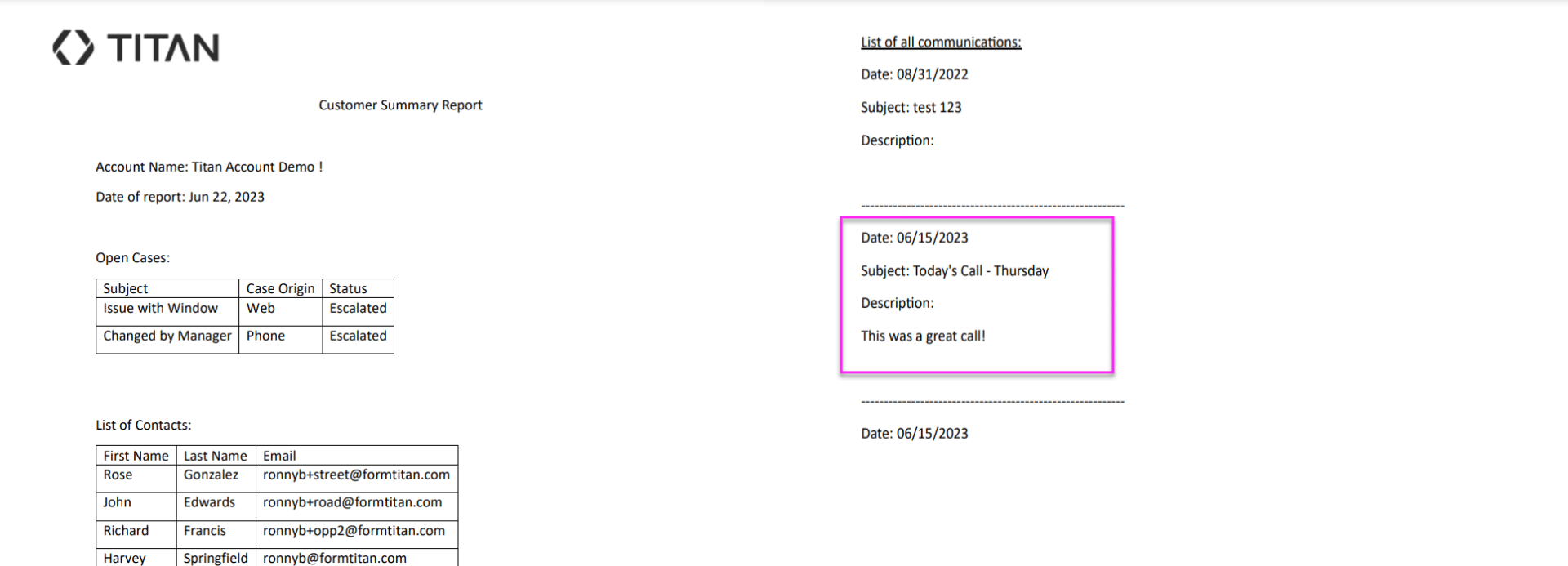 Automate Document Generation with Titan and Salesforce Flow