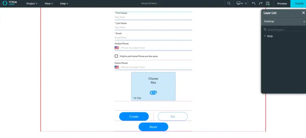 Salesforce Forms for Product Registrations