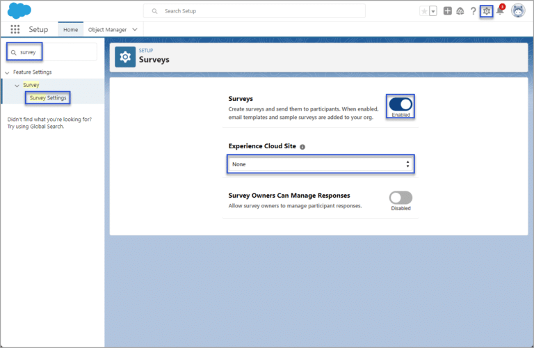 Salesforce Survey Implementation Guide