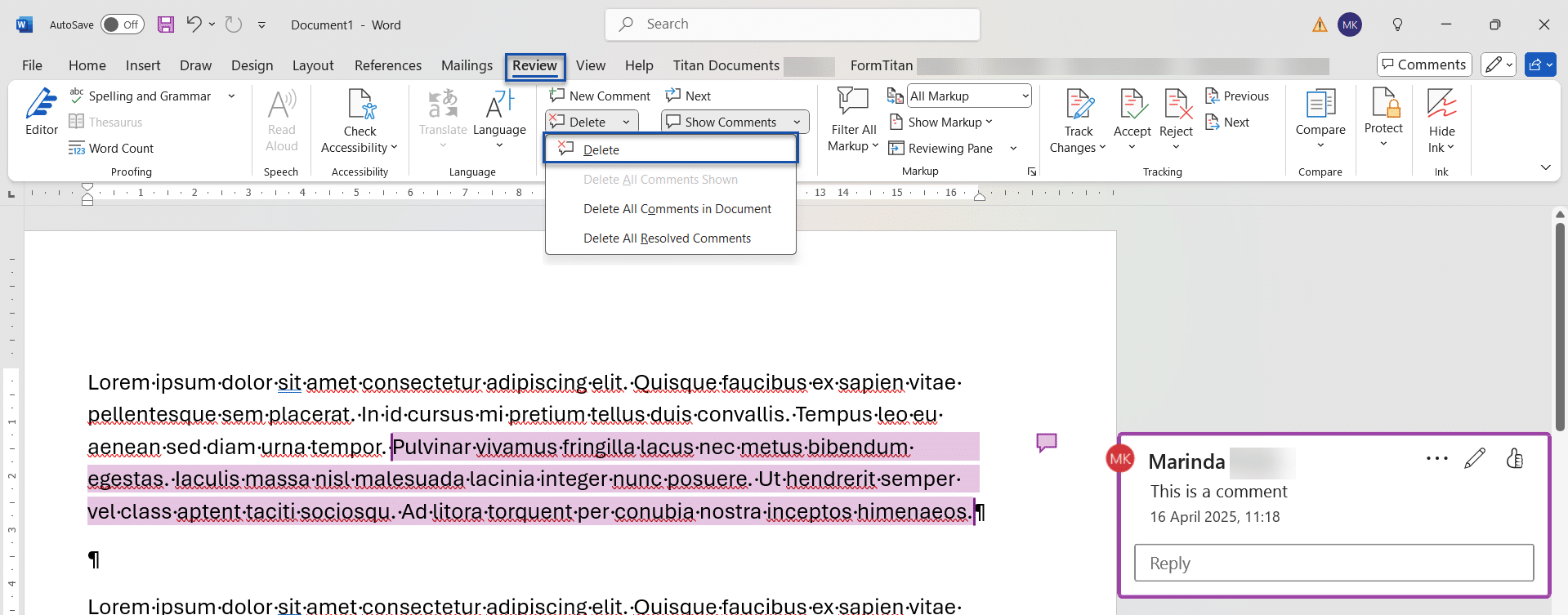 How to Remove Track Changes in Word | Microsoft Guide