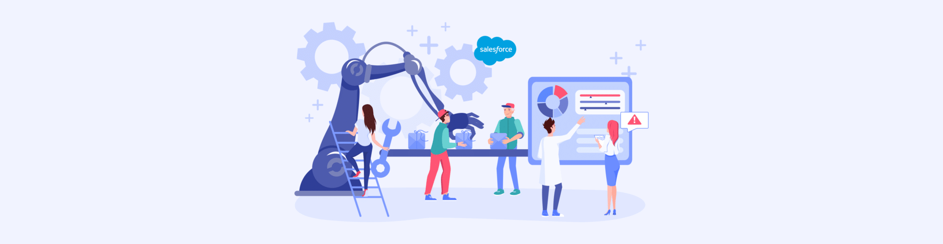 Salesforce With Marketing Automation Solutions