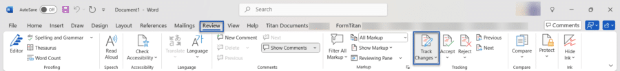 How to Remove Track Changes in Word | Microsoft Guide
