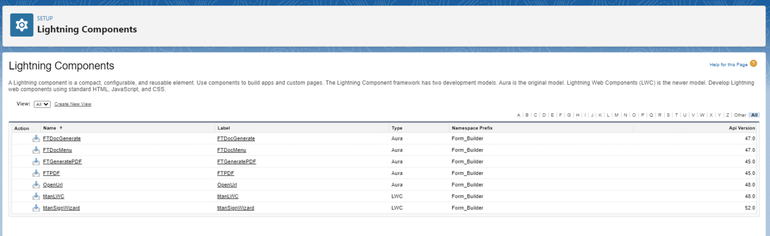 Salesforce API Version