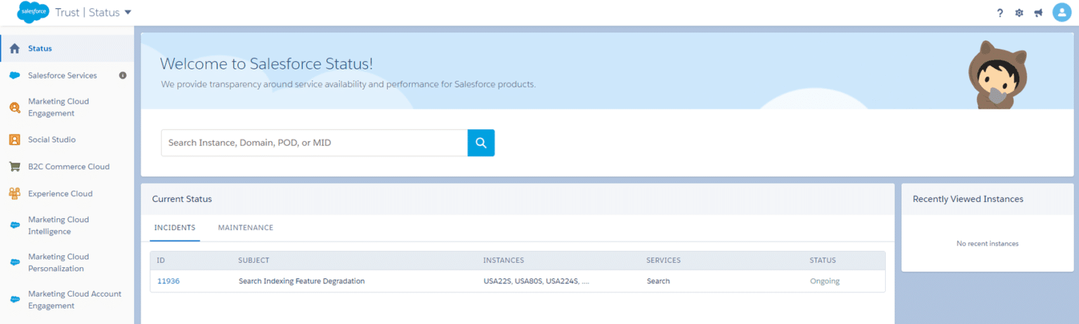 Taking a Look at Salesforce’s Known Issues