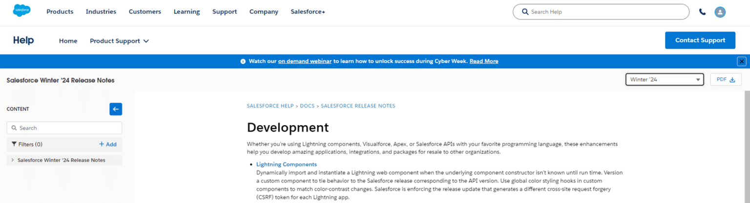 Taking a Look at Salesforce’s Known Issues
